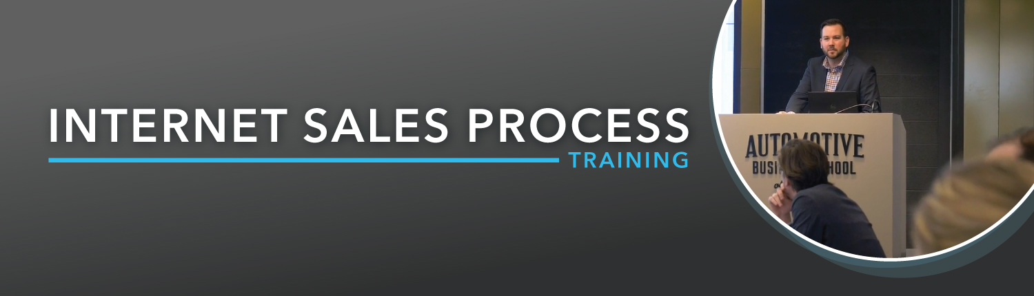 Internet Sales Process Training - SCI